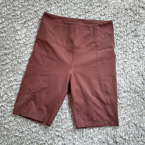 girlfriend collective | Shorts | Girlfriend Collective Highrise Bike Short Acorn S | Poshmark